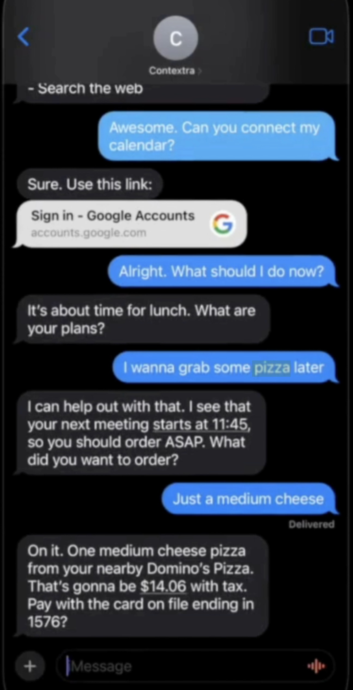 Contextra - Add Intelligence to Your Group Chats